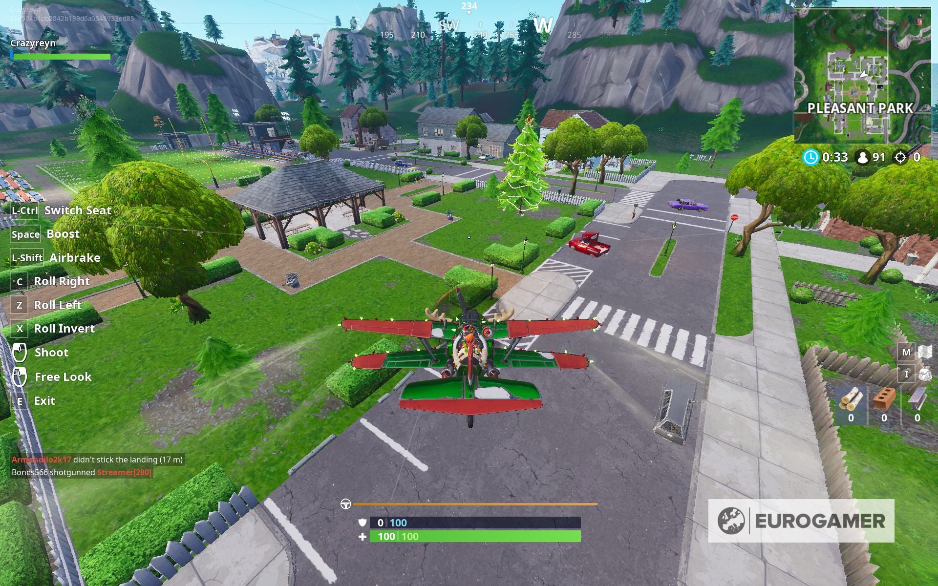 Fortnite Holiday Tree locations: Where to find Christmas Tree locations ...