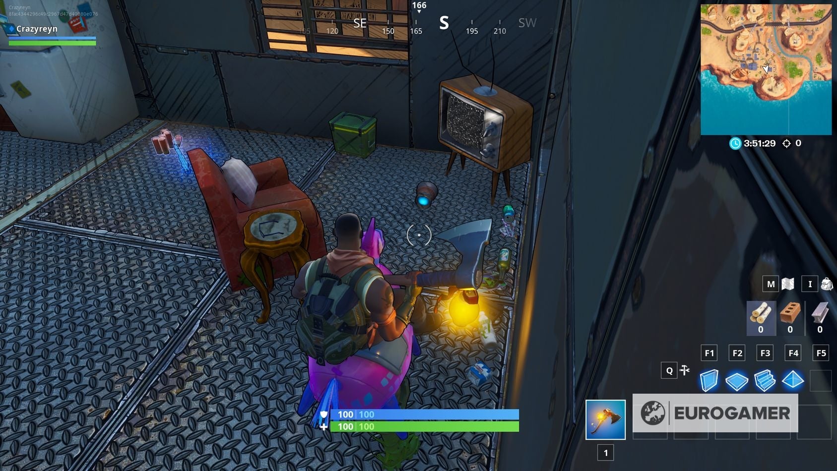 Fortnite - Claptrap's missing eye and Claptrap location explained ...
