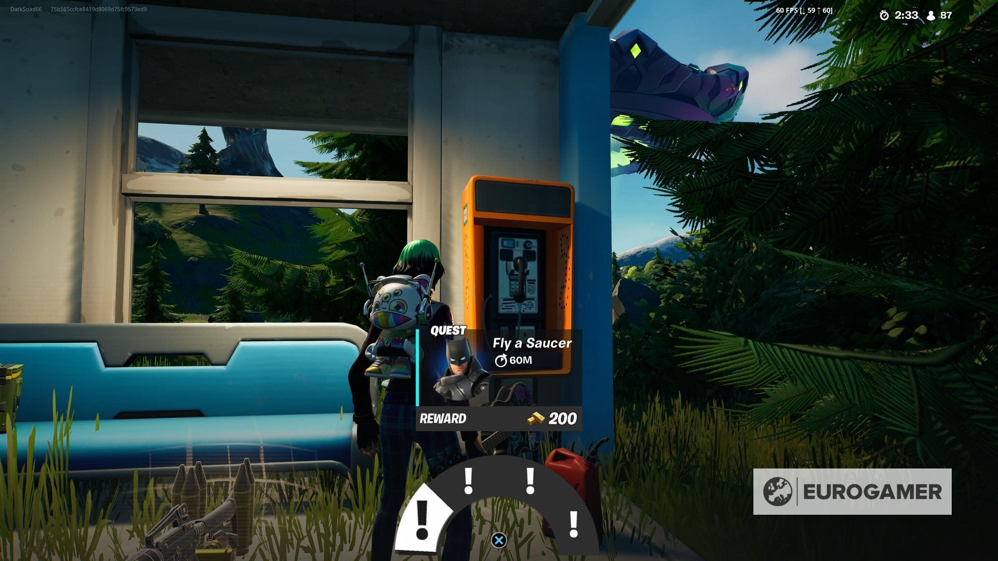 Fortnite: Clark Kent, Armored Batman and Beast Boy locations explained ...