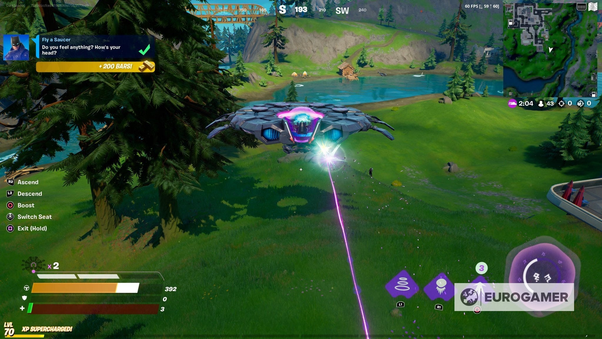 Fortnite: Clark Kent, Armored Batman and Beast Boy locations explained ...