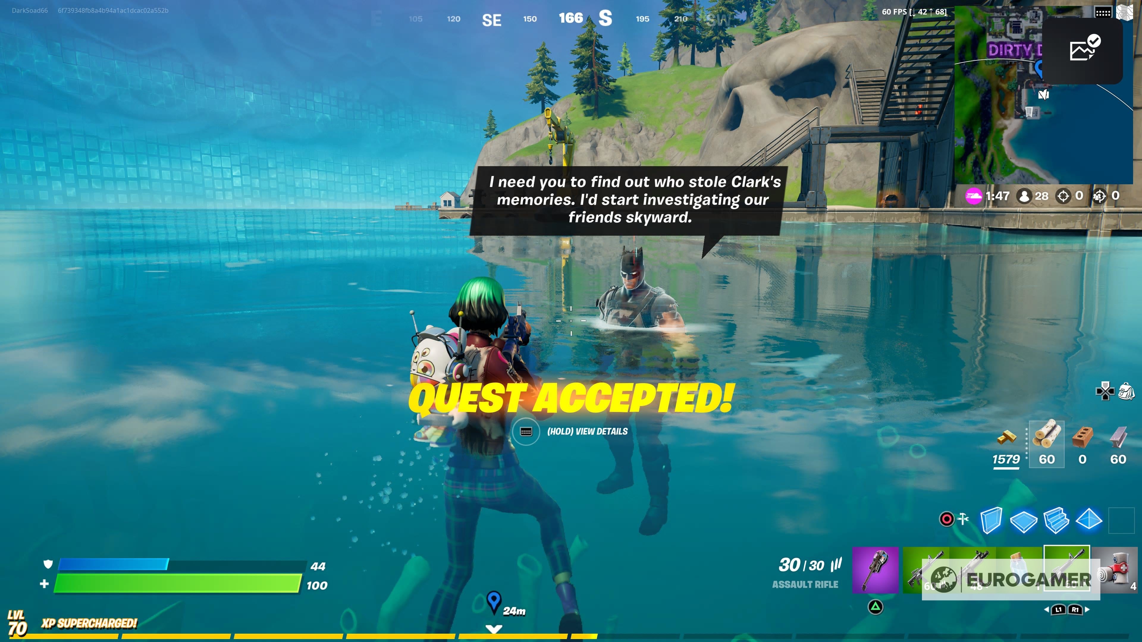 Fortnite: Clark Kent, Armored Batman and Beast Boy locations explained ...