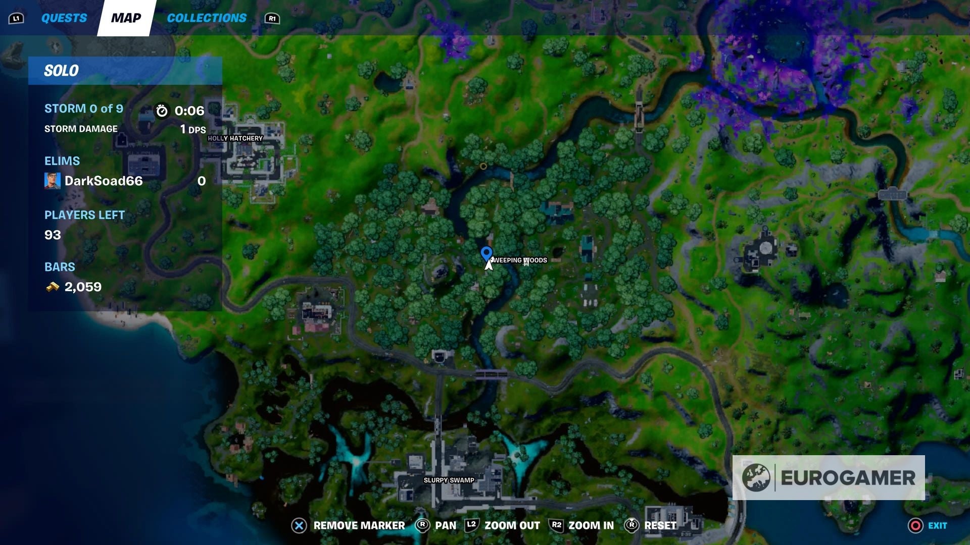 Fortnite: Clark Kent, Armored Batman and Beast Boy locations explained ...