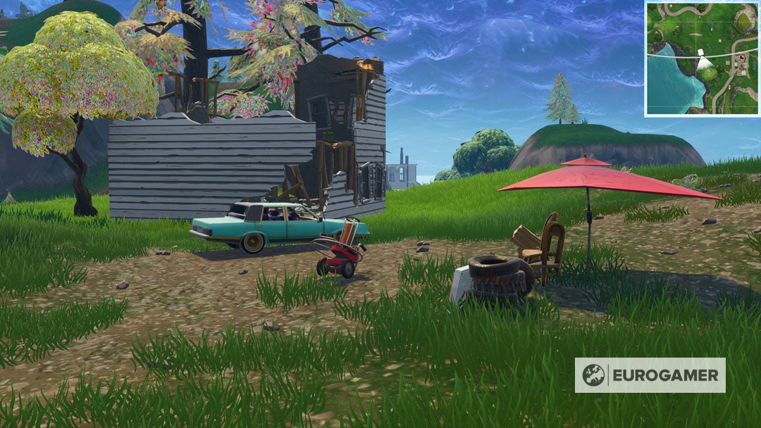 Fortnite Clay Pigeon locations - Where to find Clay Pigeon shooting at ...