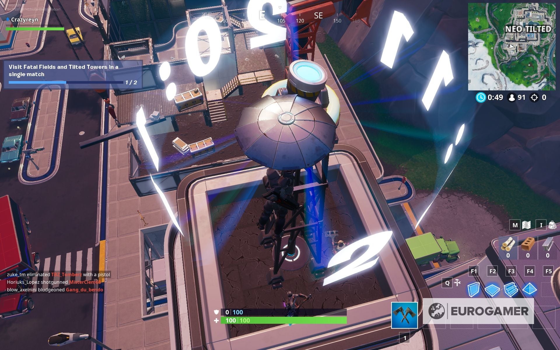 Fortnite Clock locations explained: Where to visit different clocks in ...