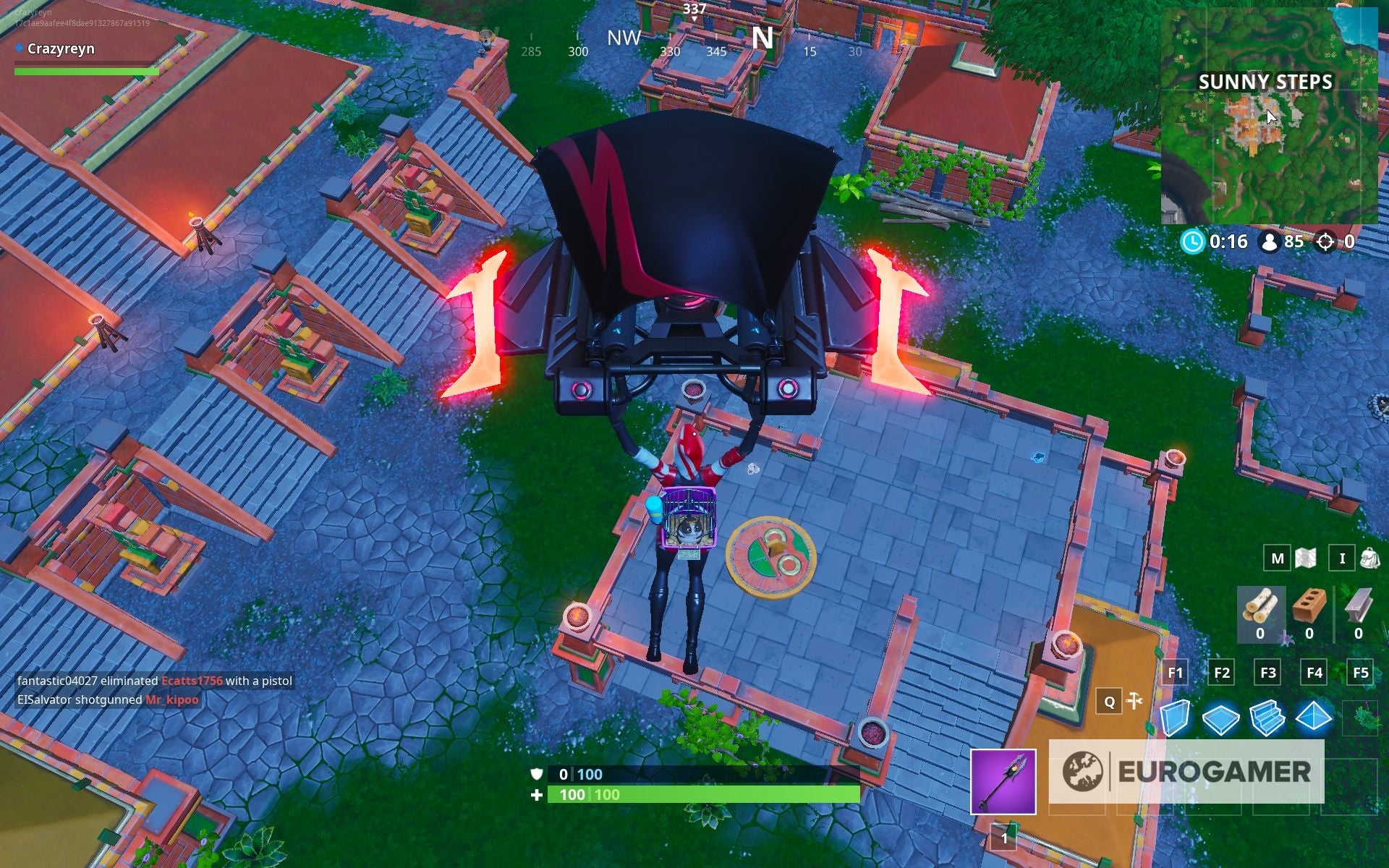 Fortnite Clock locations explained: Where to visit different clocks in ...