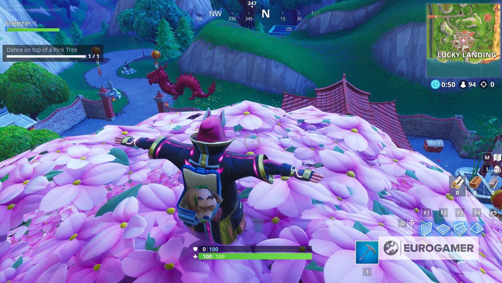 Fortnite Clock Tower, Pink Tree and giant Porcelain Throne locations ...