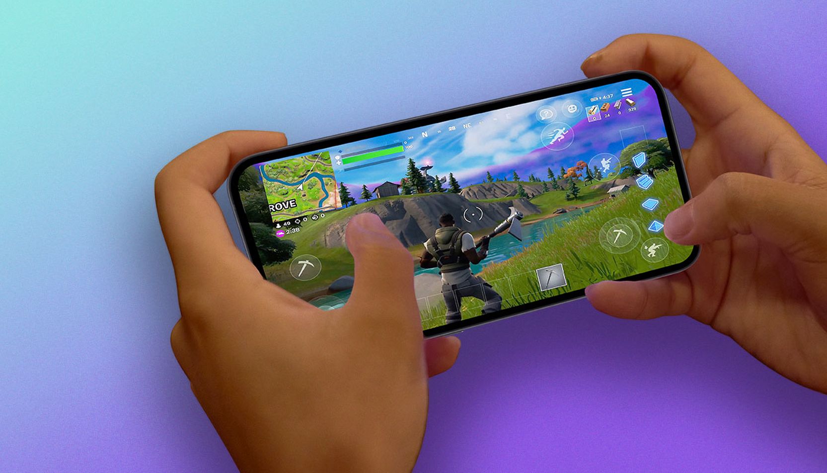 You can now play Fortnite on iOS, Android, and PC with Xbox Cloud ...
