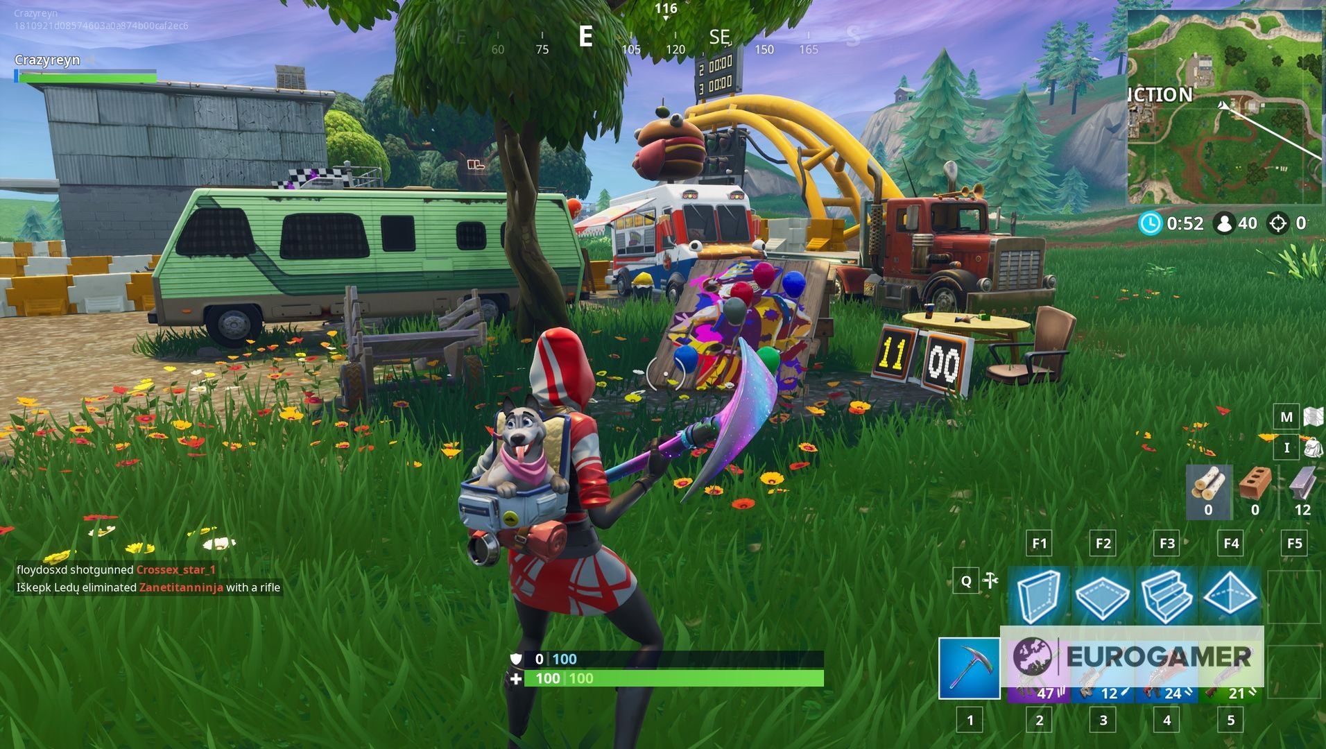 Fortnite Clown Board locations - Where to find different Carnival Clown ...