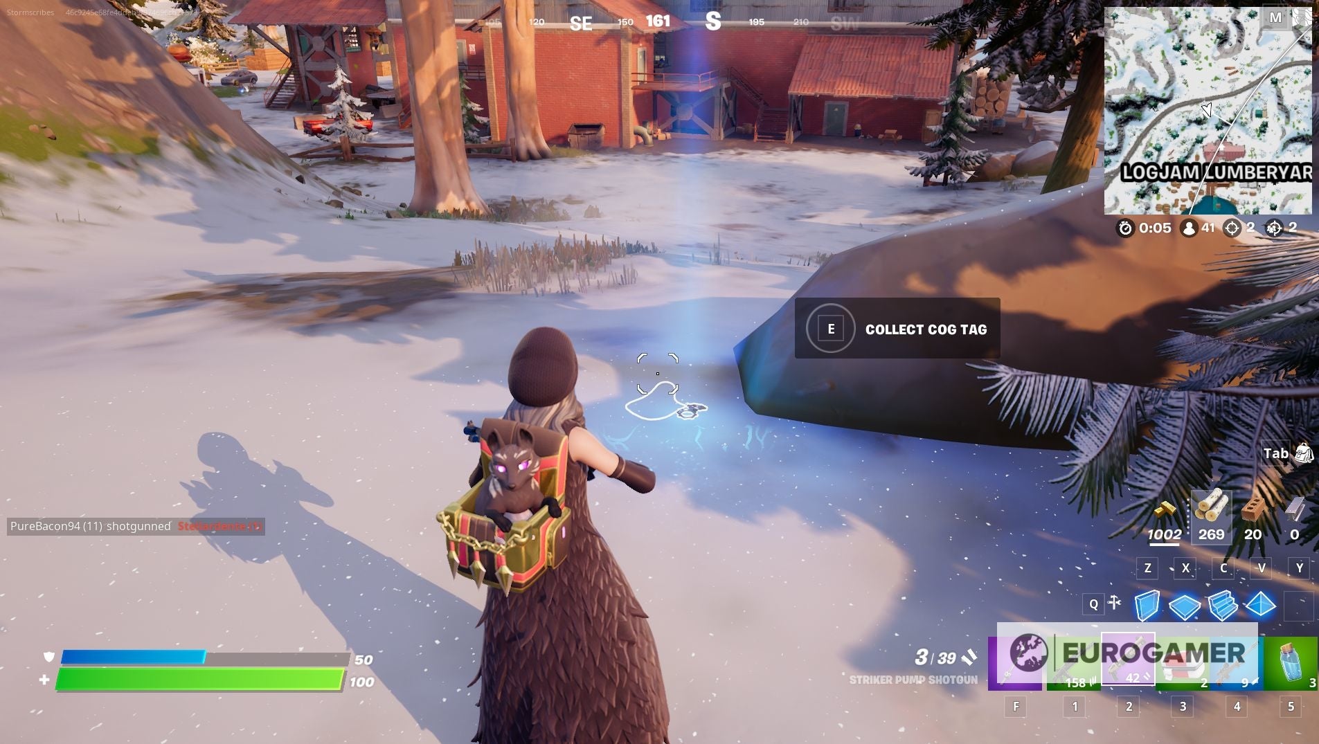 Fortnite COG tags locations: How to collect COG tags in Fortnite ...