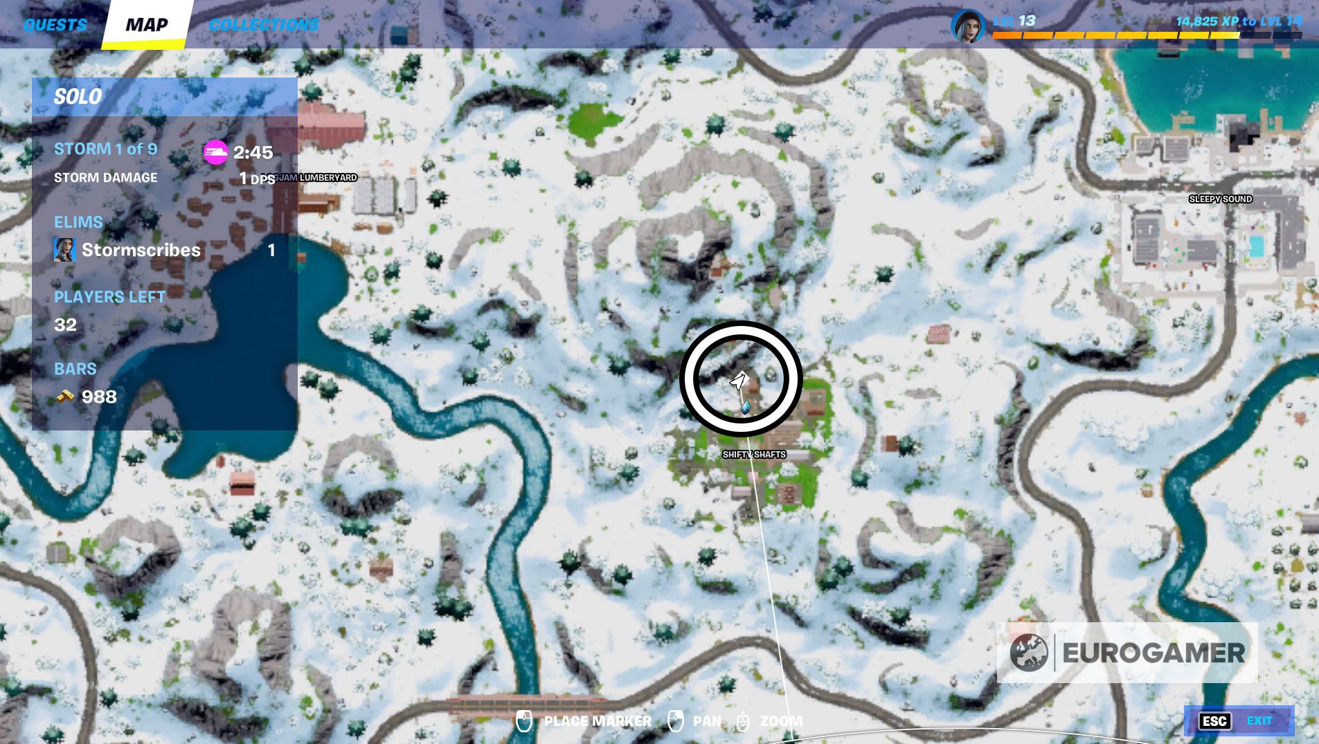 Fortnite COG tags locations: How to collect COG tags in Fortnite ...