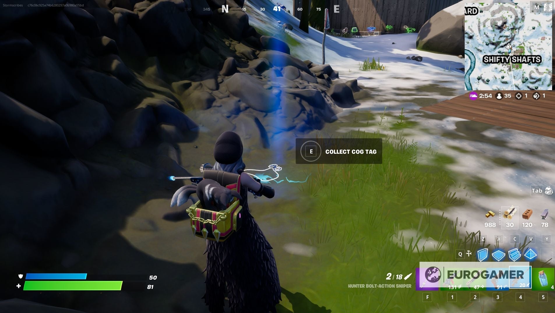 Fortnite COG tags locations: How to collect COG tags in Fortnite ...