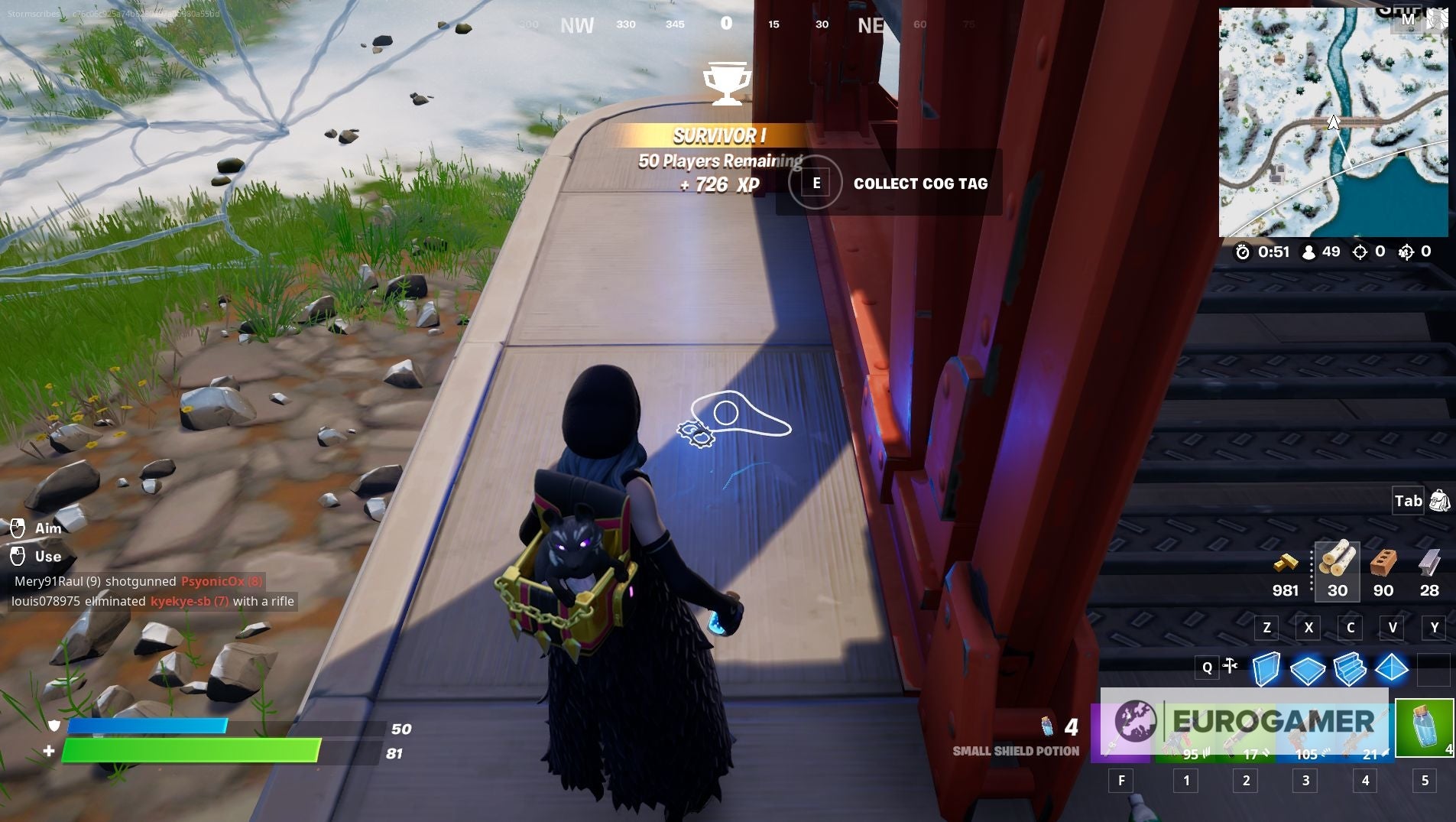 Fortnite COG tags locations: How to collect COG tags in Fortnite ...