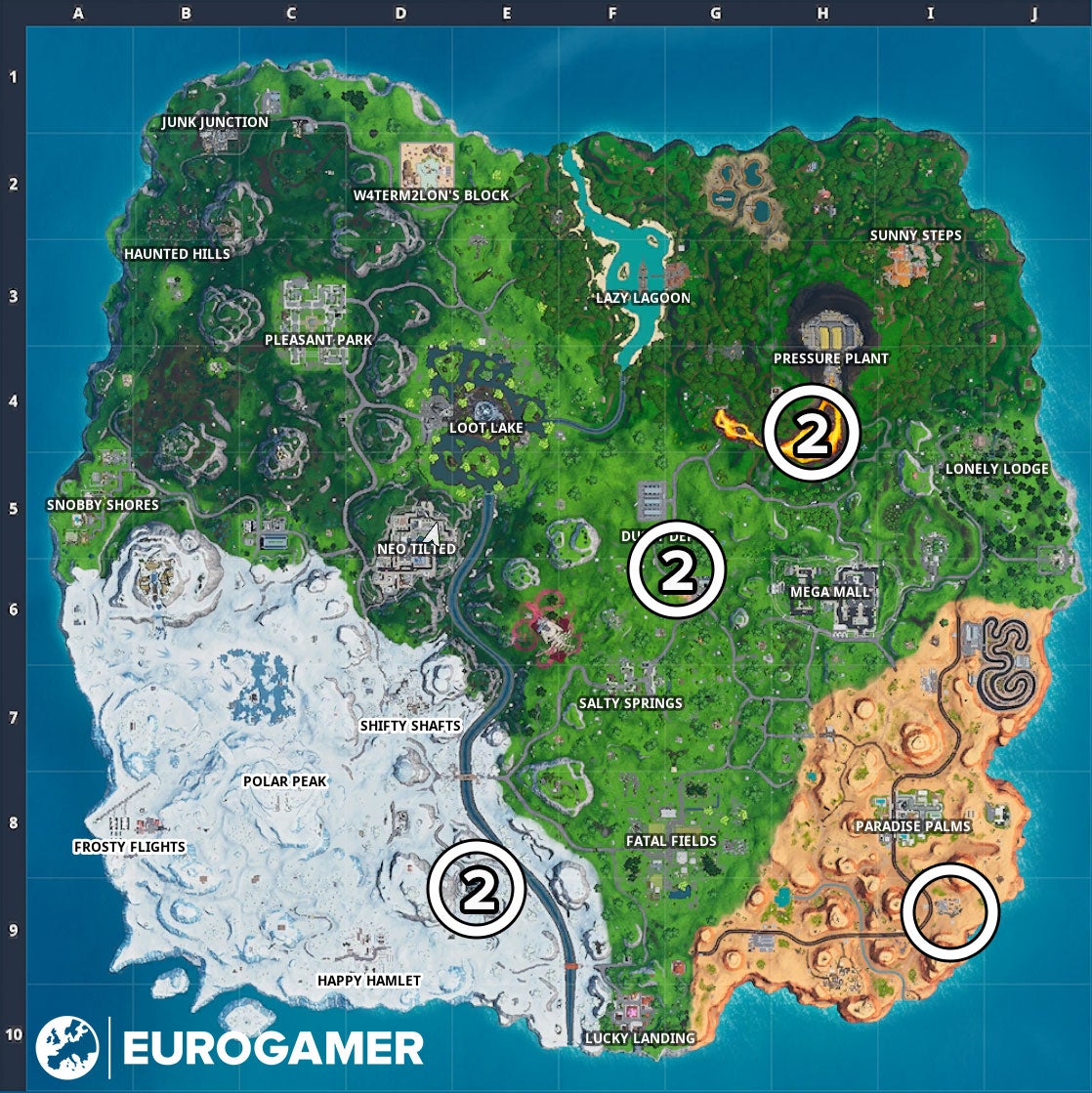 Fortnite containers with windows locations explained | Eurogamer.net