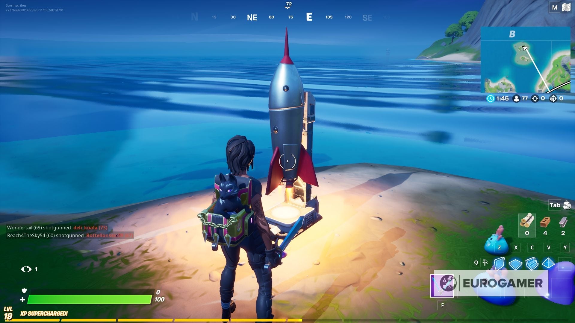 Fortnite Coral Buddies quest location explained | Eurogamer.net