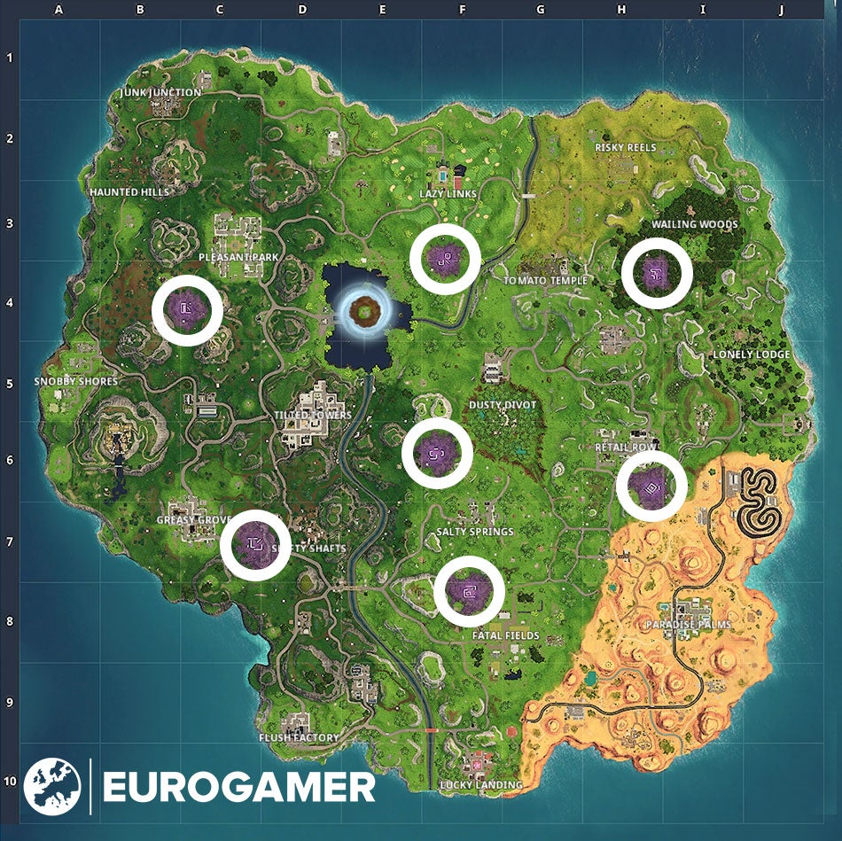 Fortnite Corrupted Area locations and Shadow Stones explained ...