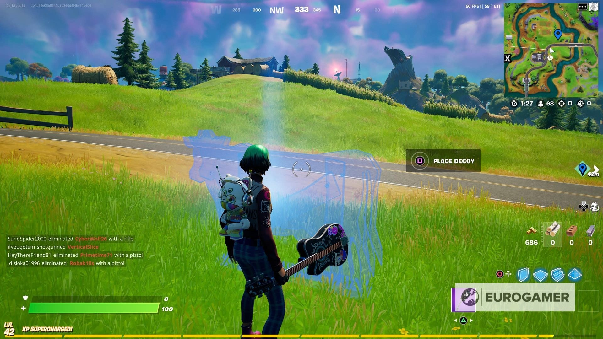 Fortnite - Cow decoy locations: Where to place cow decoys in farms ...