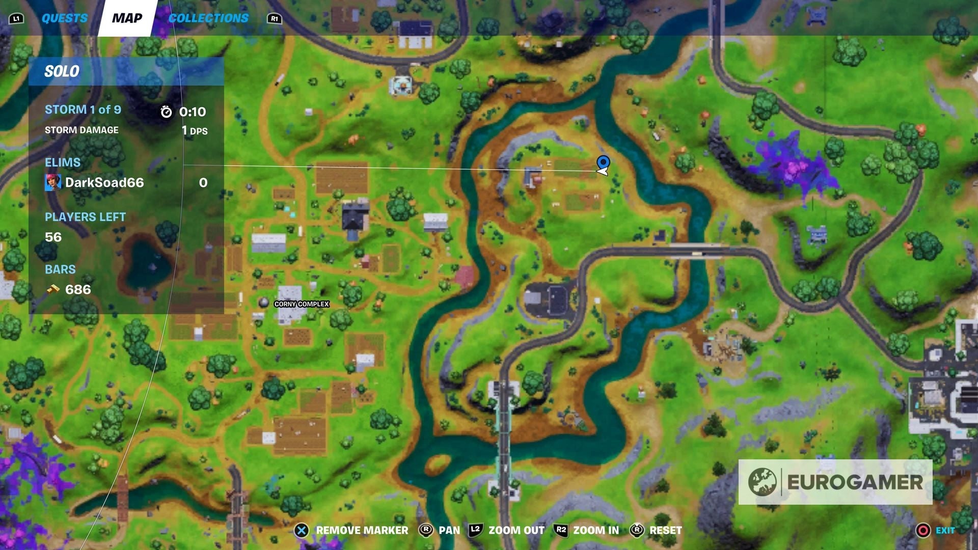 Fortnite - Cow decoy locations: Where to place cow decoys in farms ...