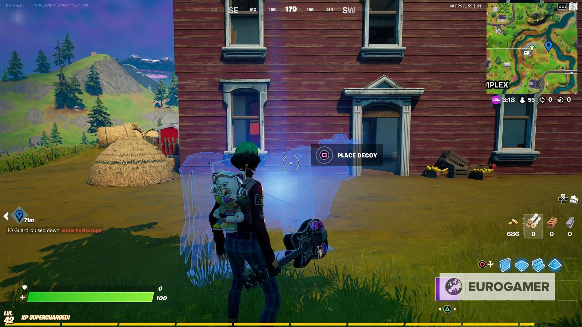 Fortnite - Cow decoy locations: Where to place cow decoys in farms ...