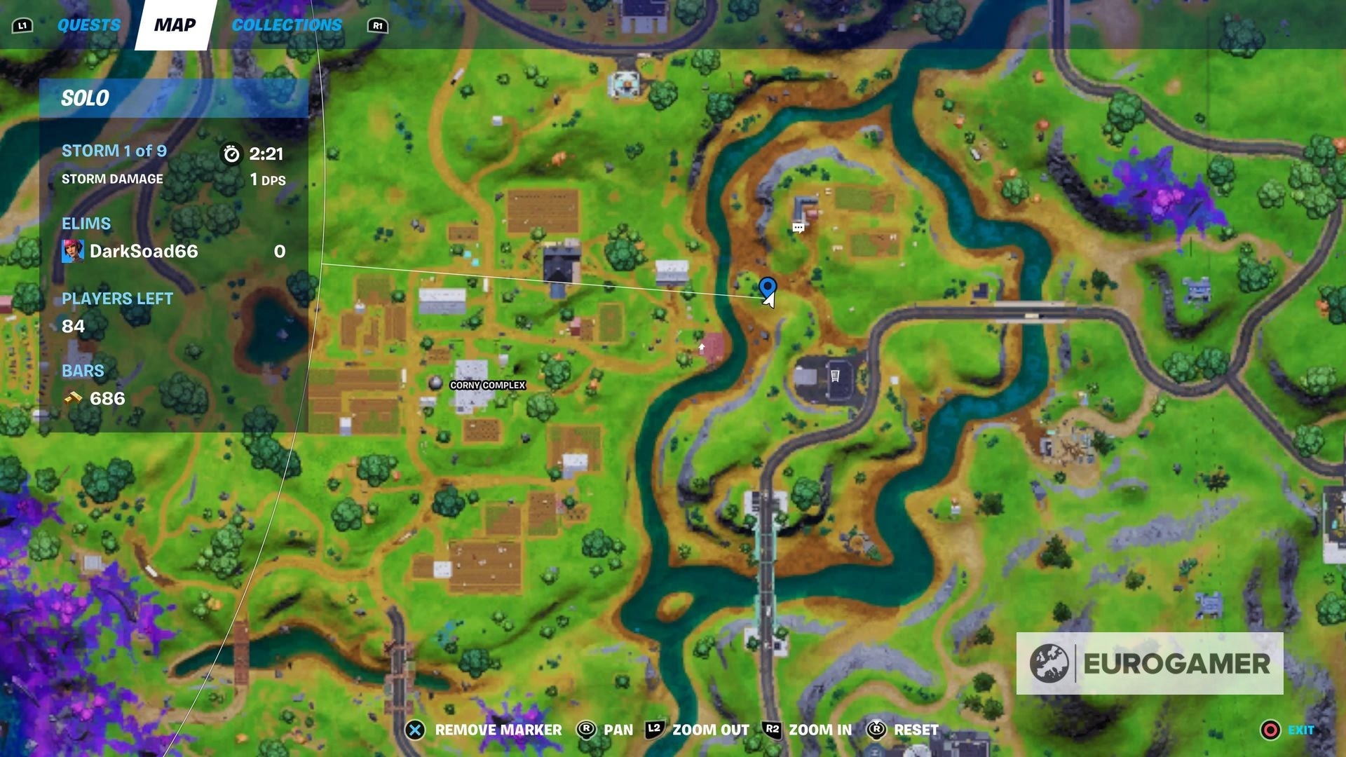 Fortnite - Cow decoy locations: Where to place cow decoys in farms ...