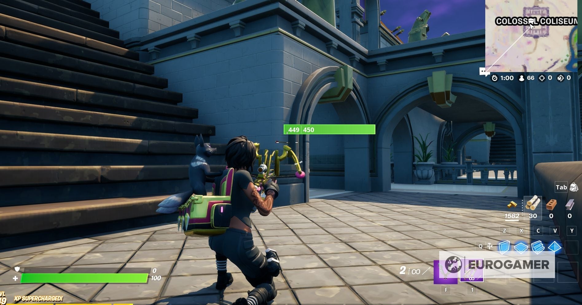 Fortnite - Cupid's Crossbow: Where to find and how to use the crossbows ...