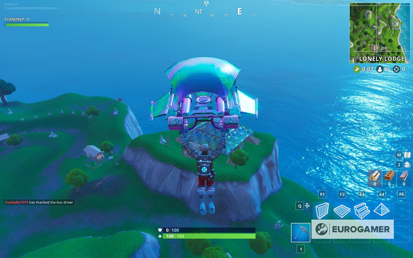 Fortnite Crown of RVs, Metal Turtle and Submarine locations | Eurogamer.net