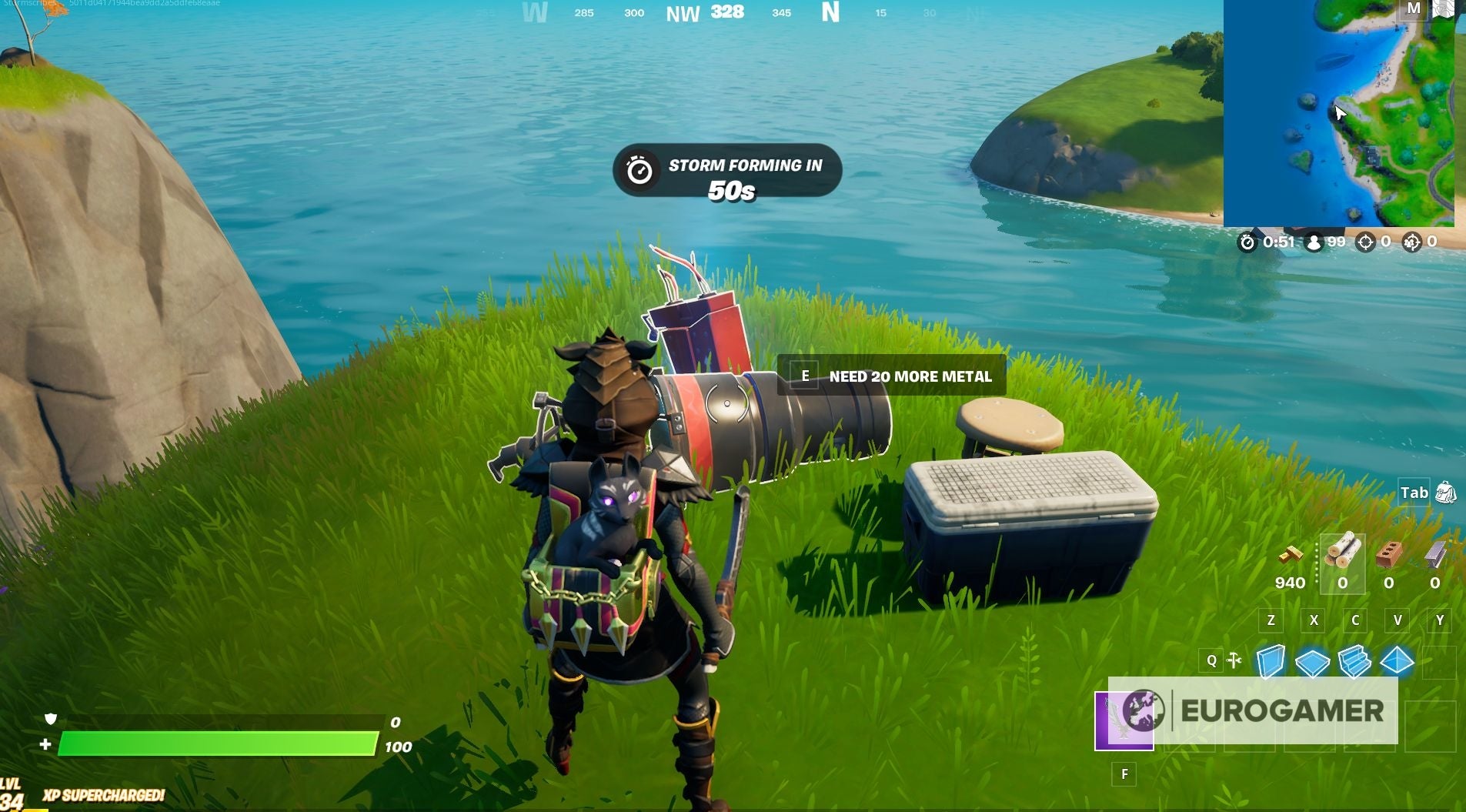 Fortnite - Damaged telescope locations: How to repair the damaged ...