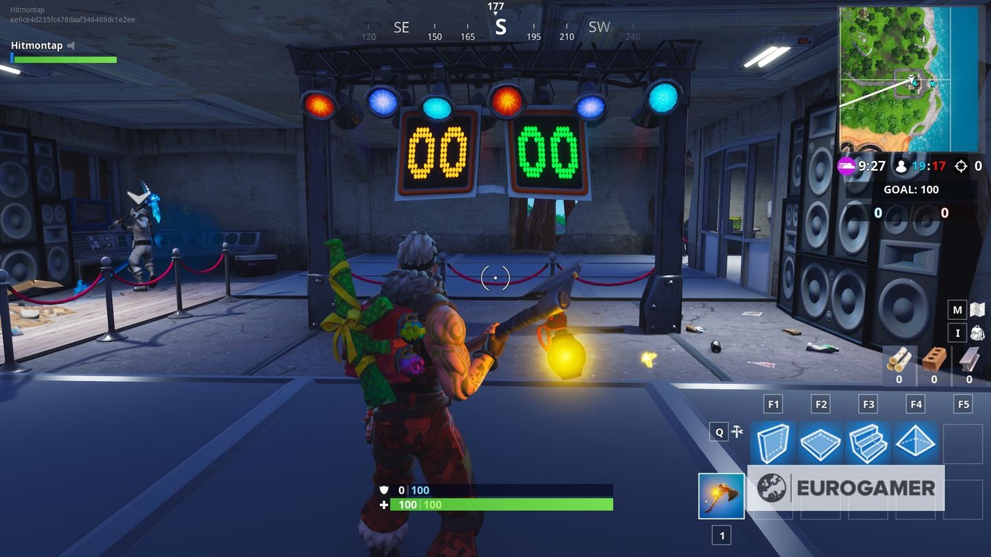 Fortnite - wyzwanie: Stocz pojedynek taneczny w opuszczonej posiadłości ...