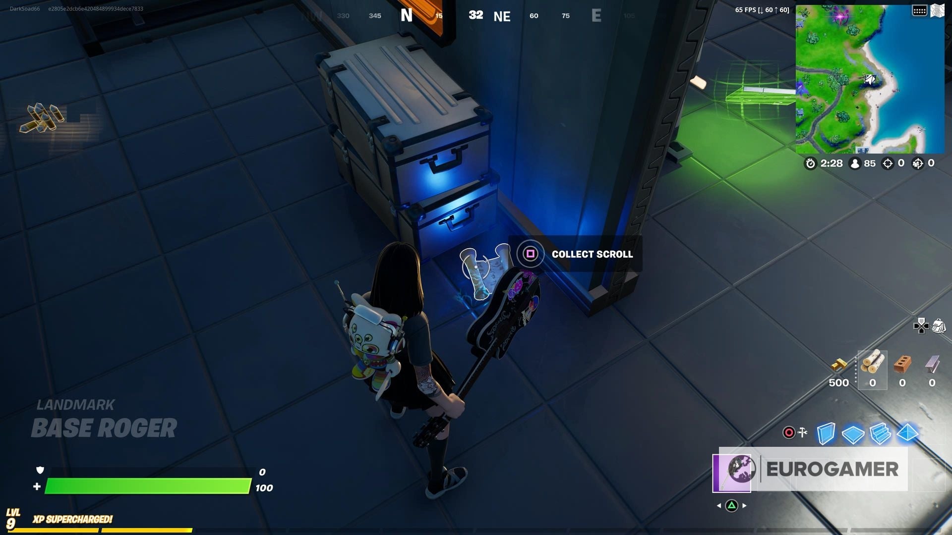 Fortnite scroll locations: Where to collect scrolls at different IO ...