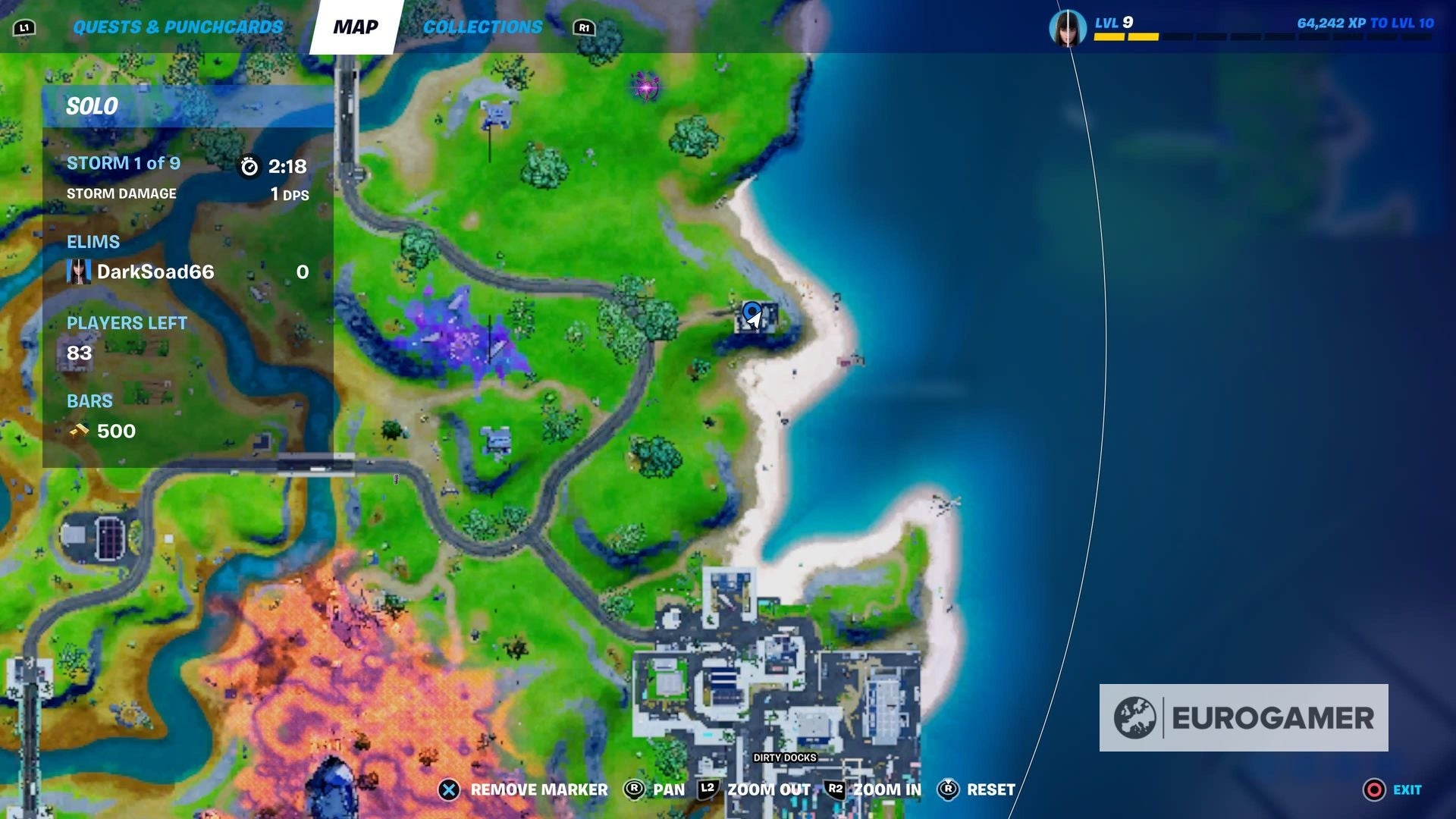 Fortnite scroll locations: Where to collect scrolls at different IO ...