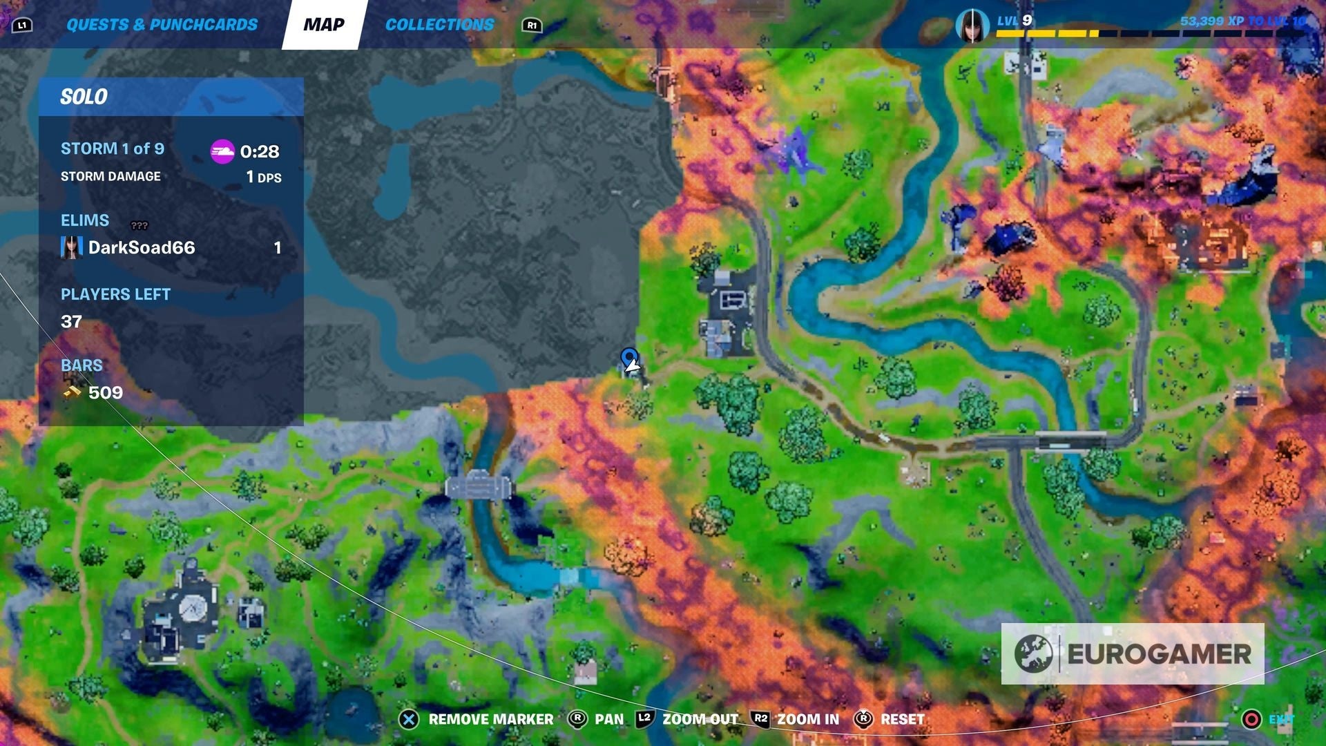 Fortnite scroll locations: Where to collect scrolls at different IO ...