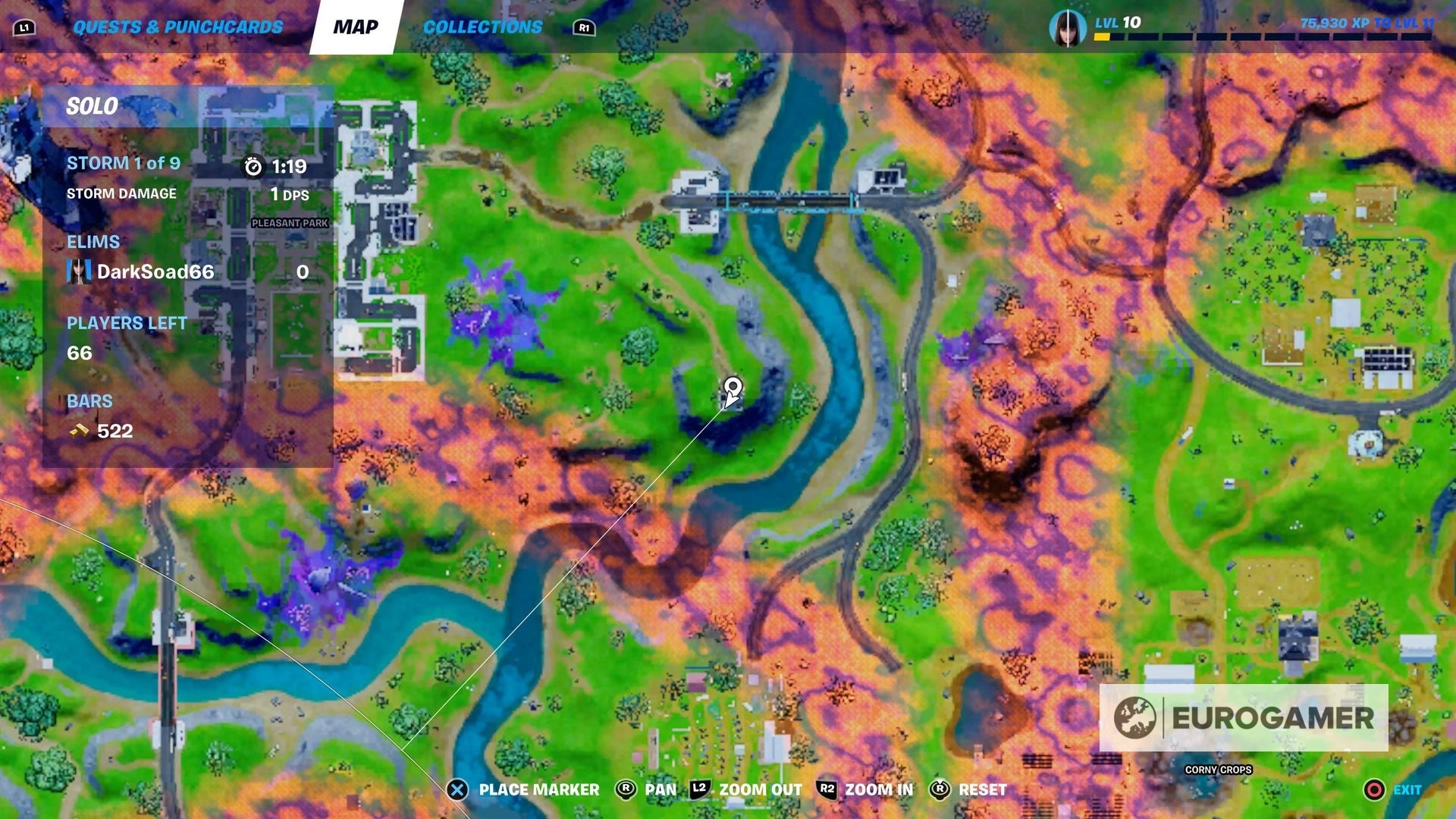Fortnite scroll locations: Where to collect scrolls at different IO ...