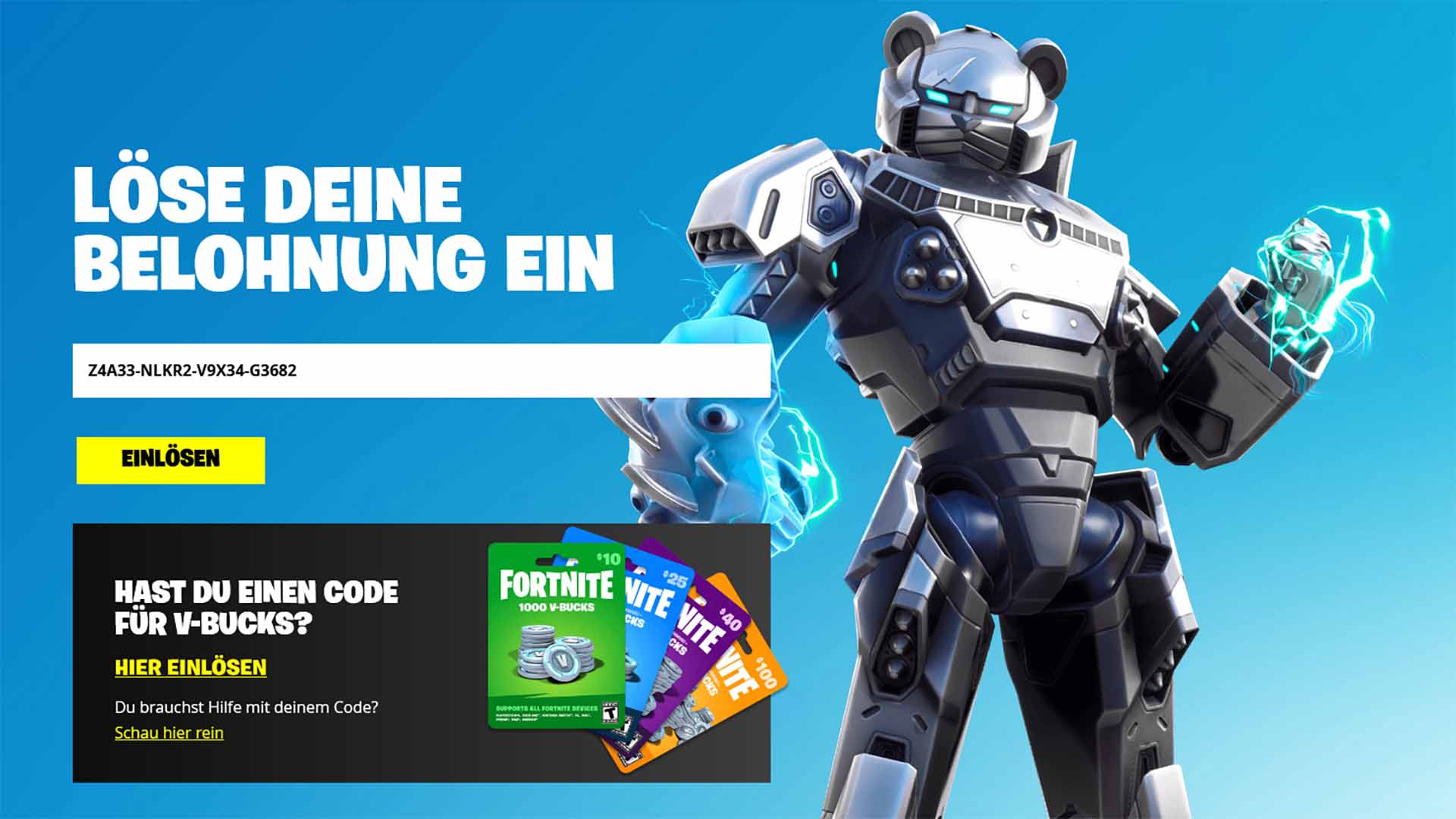 Fortnite: Code einlösen und Lara Croft Spraymotiv kostenlos erhalten ...