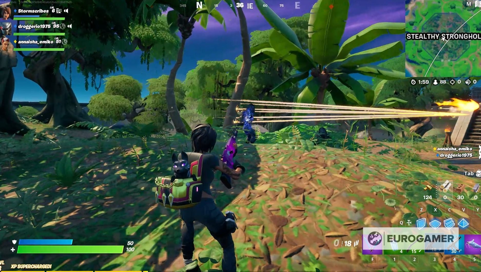 Fortnite Predator skin: Predator's location and how to defeat the ...