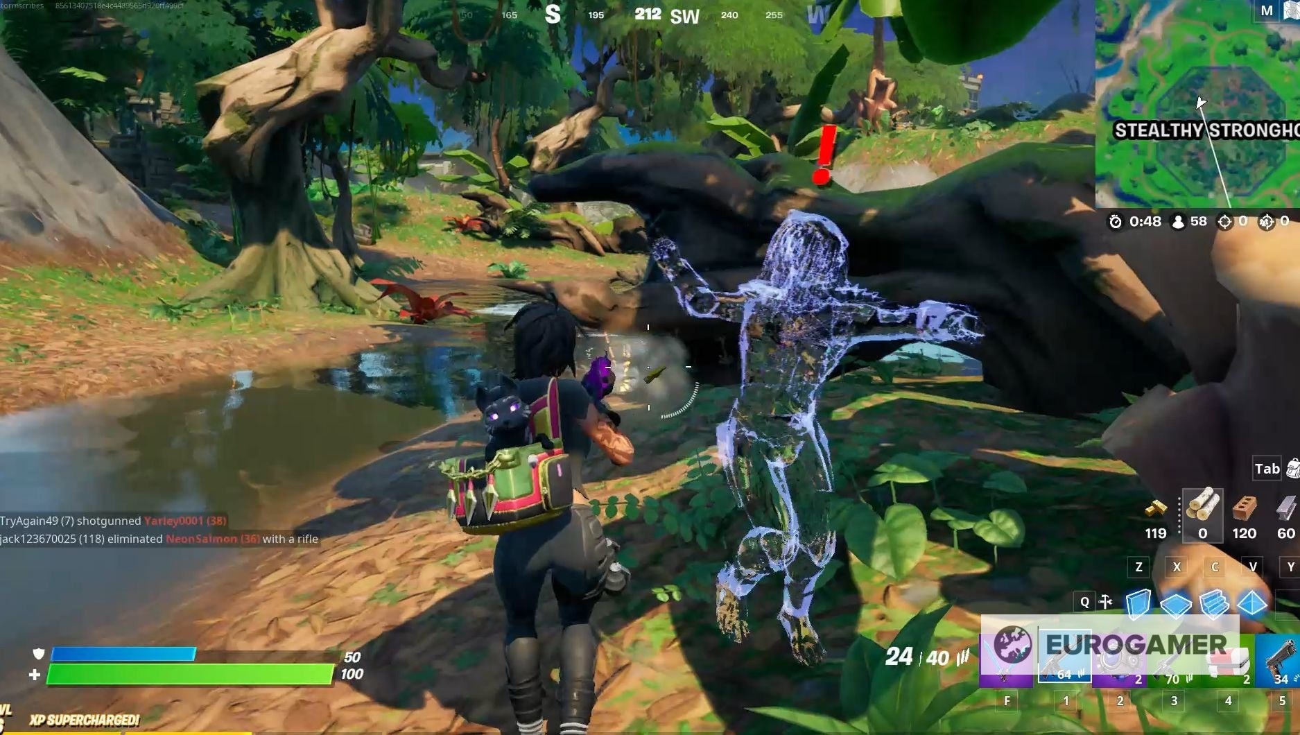 Fortnite Predator skin: Predator's location and how to defeat the ...