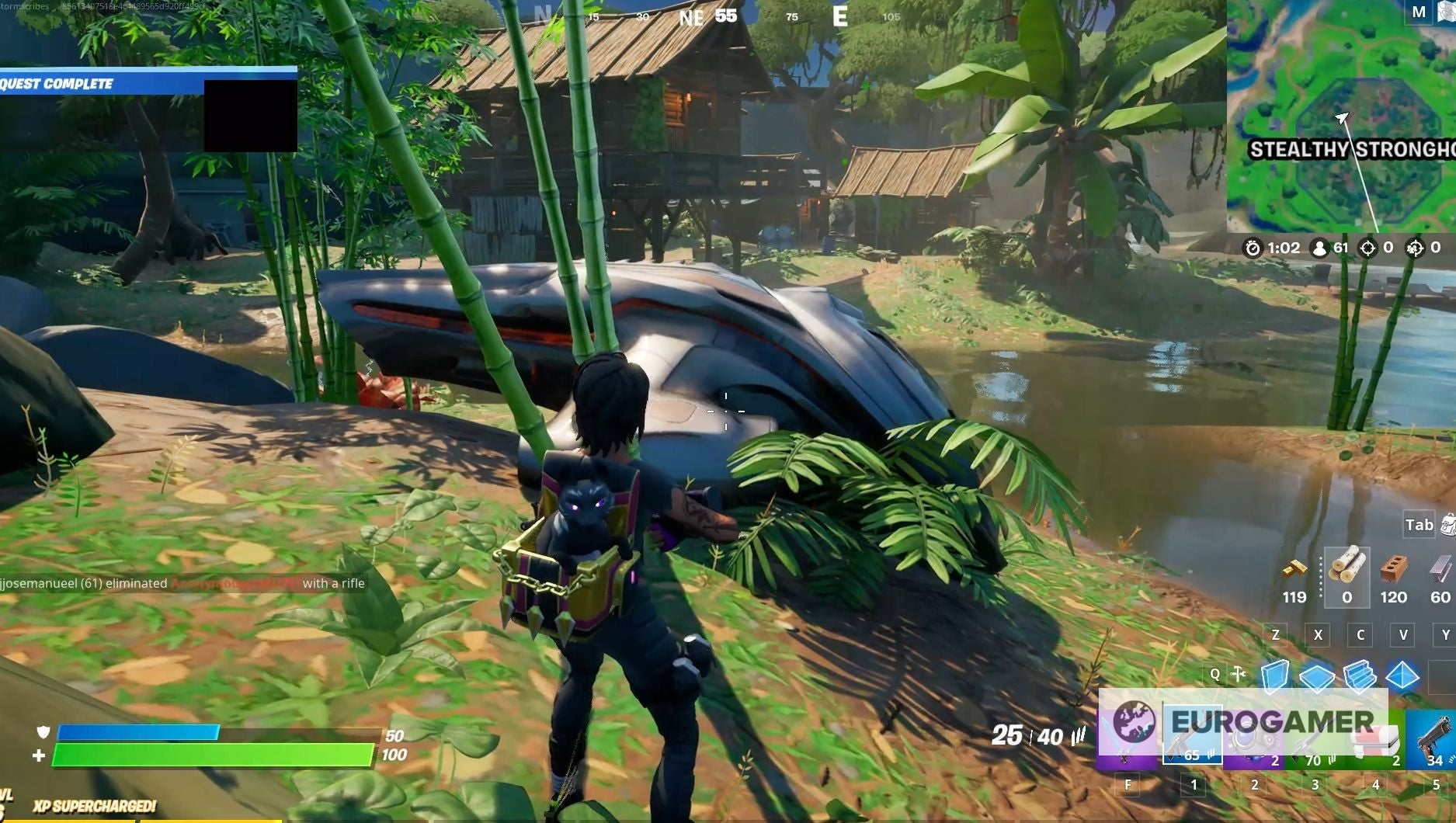 Fortnite Predator skin: Predator's location and how to defeat the ...