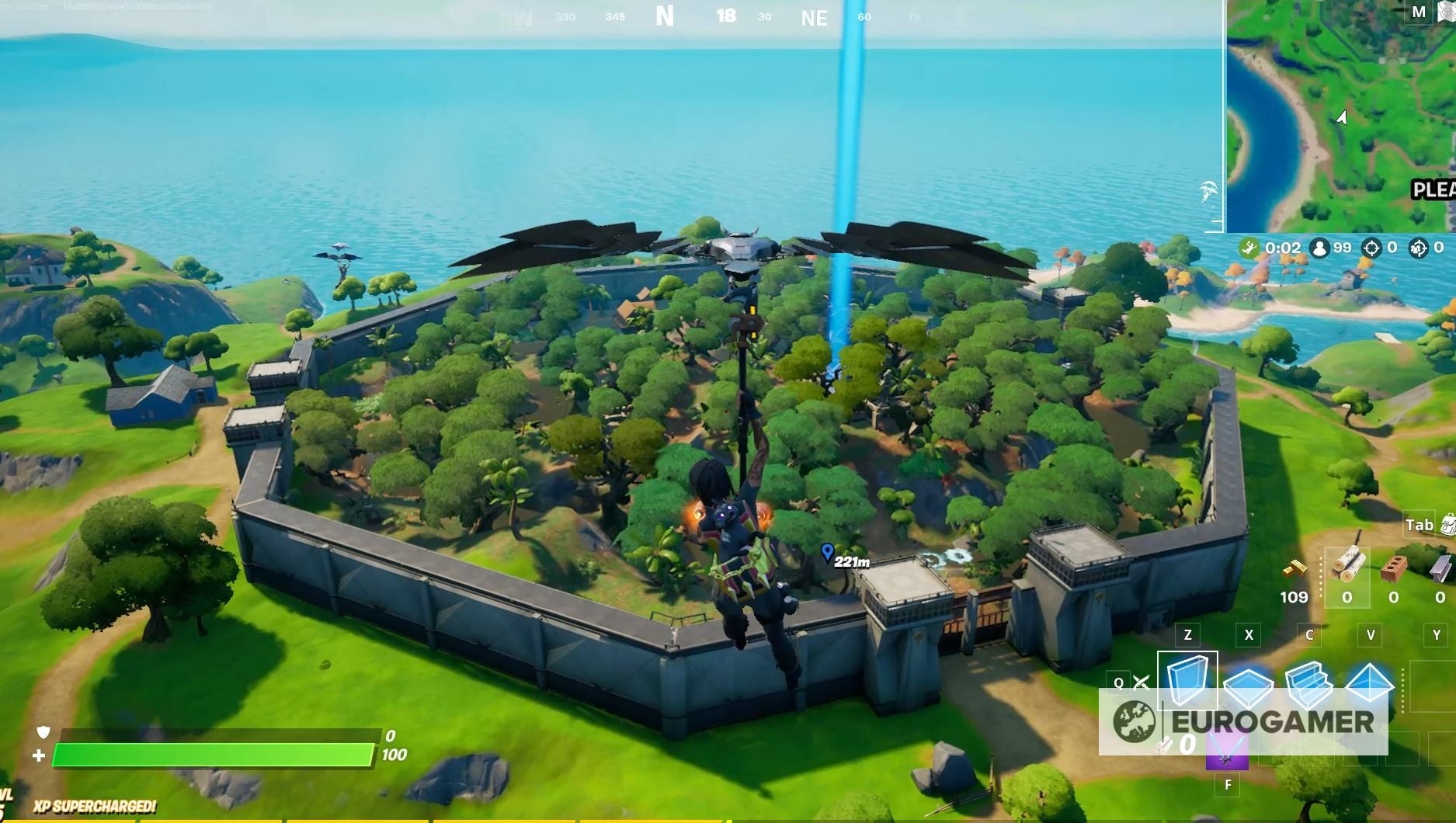 Fortnite Predator skin: Predator's location and how to defeat the ...