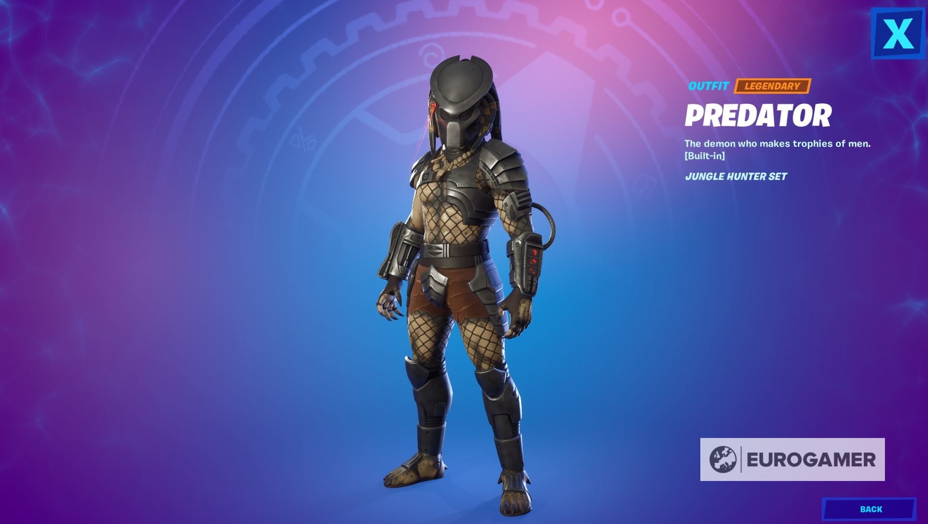Fortnite Predator skin: Predator's location and how to defeat the ...