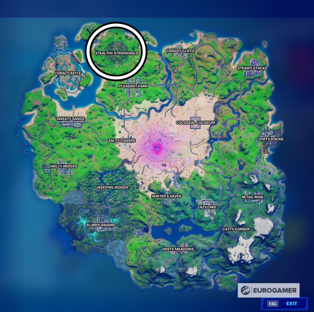 Fortnite Predator skin: Predator's location and how to defeat the ...