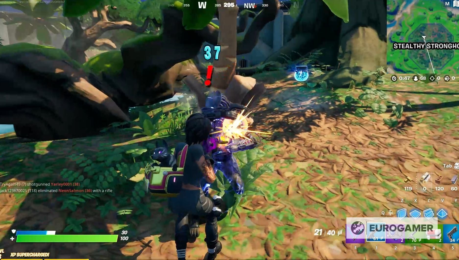 Fortnite Predator skin: Predator's location and how to defeat the ...