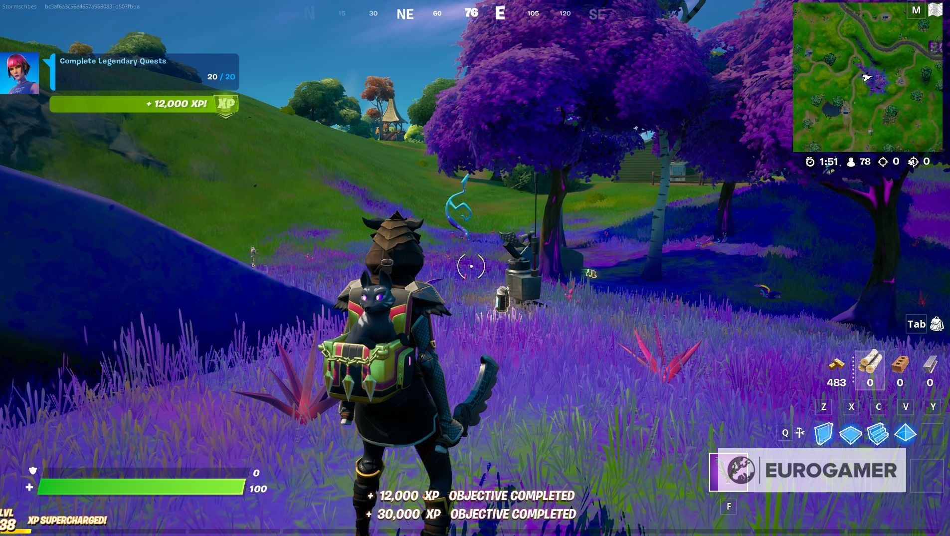 Fortnite - How to deploy scanners in the Alien Biome explained ...