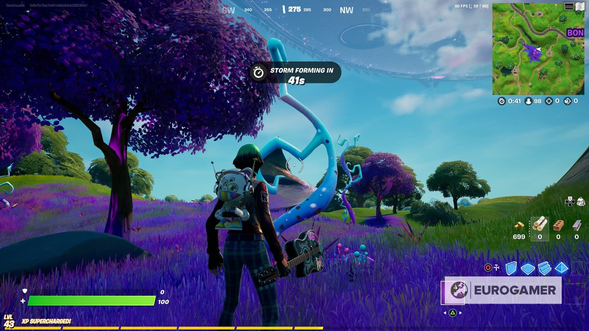 Fortnite - Alien tree locations: Where to destroy alien trees in ...