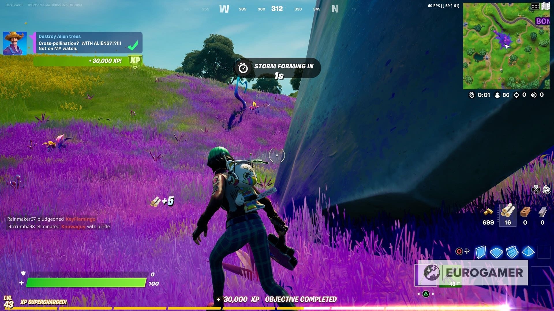Fortnite - Alien tree locations: Where to destroy alien trees in ...