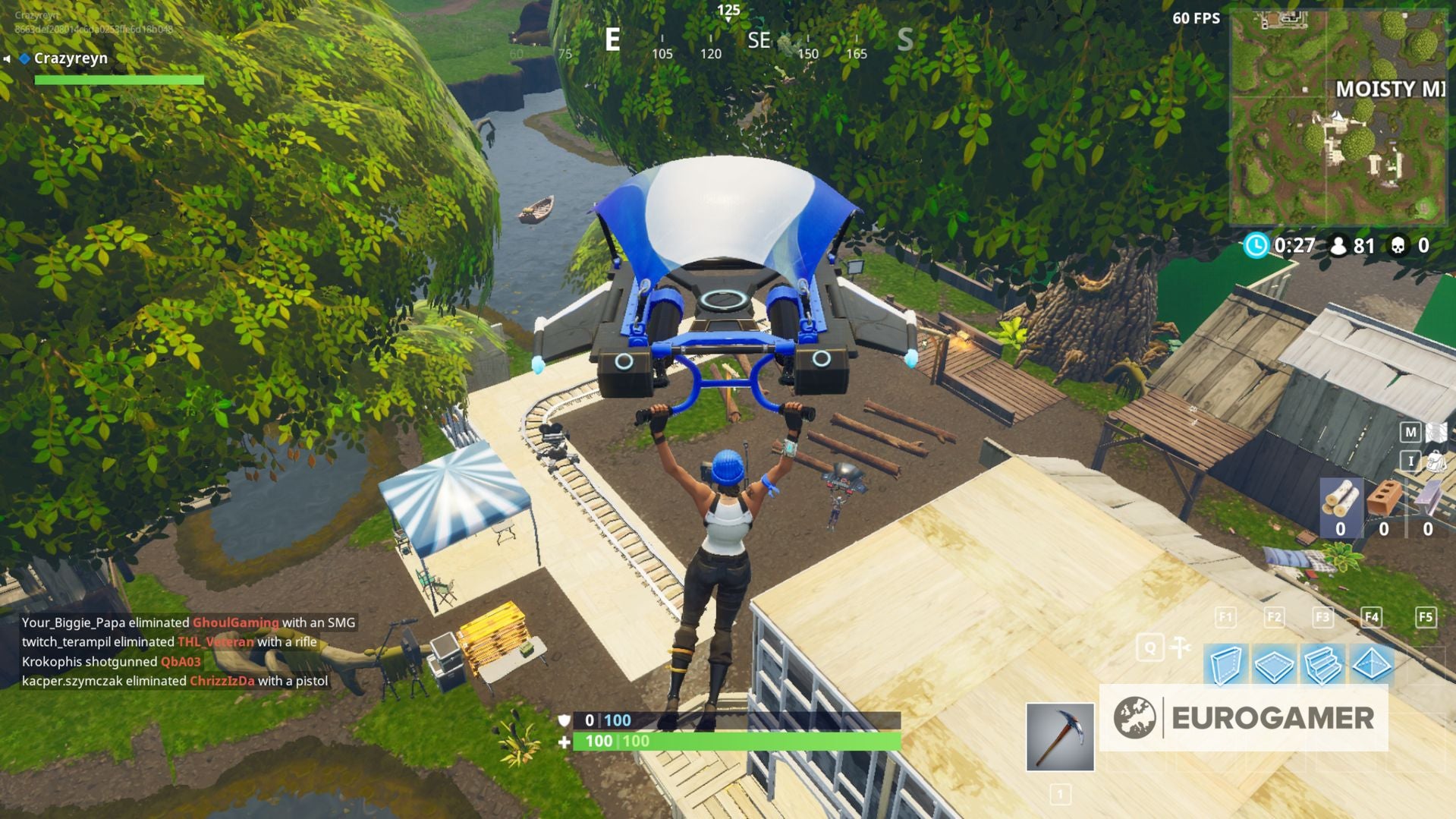 Fortnite camera locations: Where to dance in front of different film ...