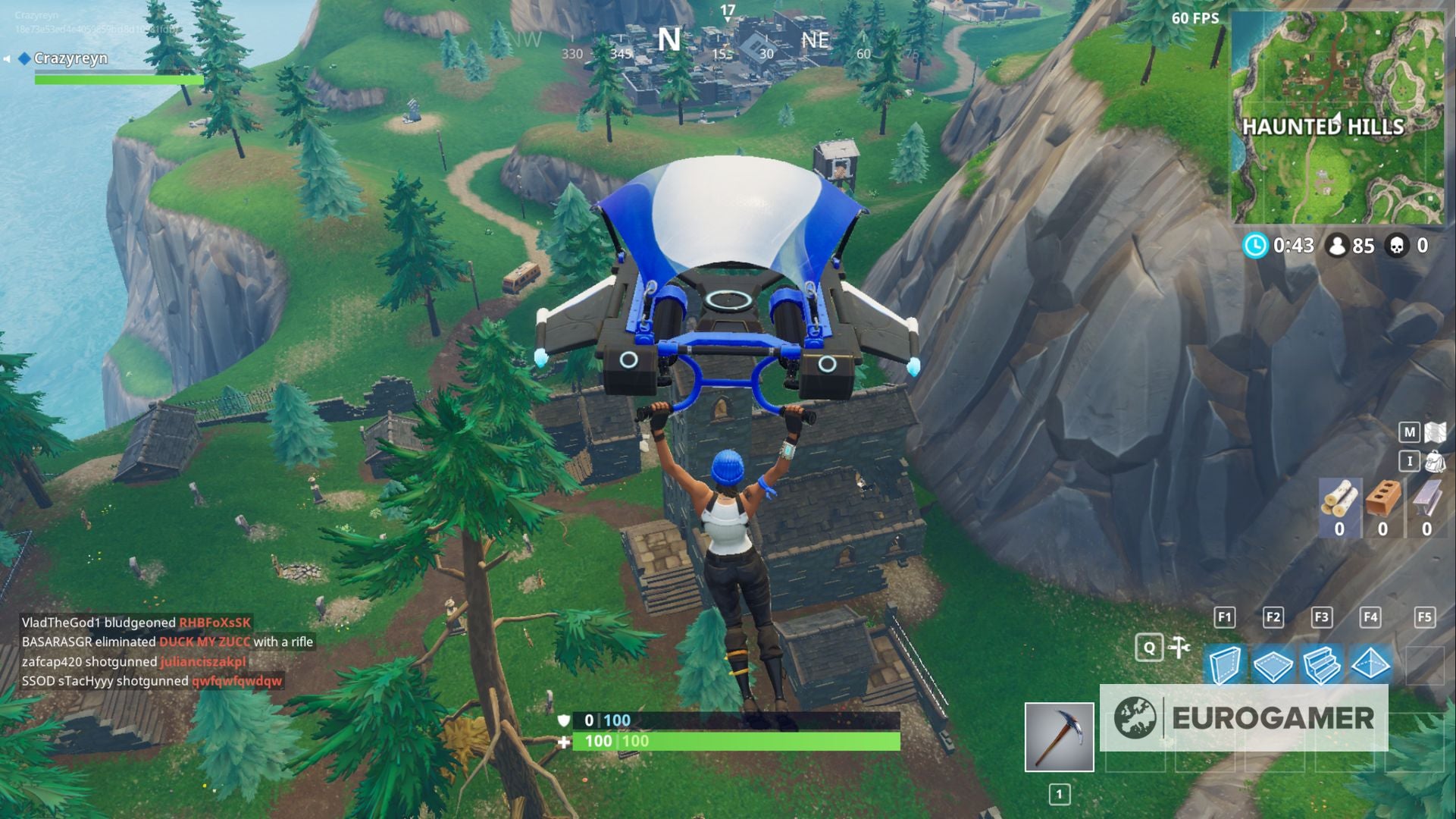 Fortnite camera locations: Where to dance in front of different film ...