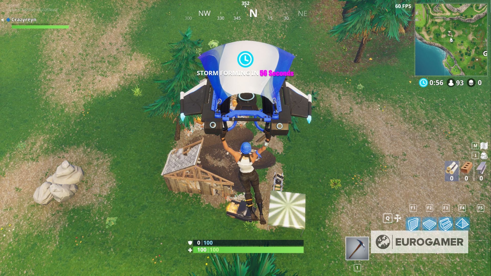 Fortnite camera locations: Where to dance in front of different film ...