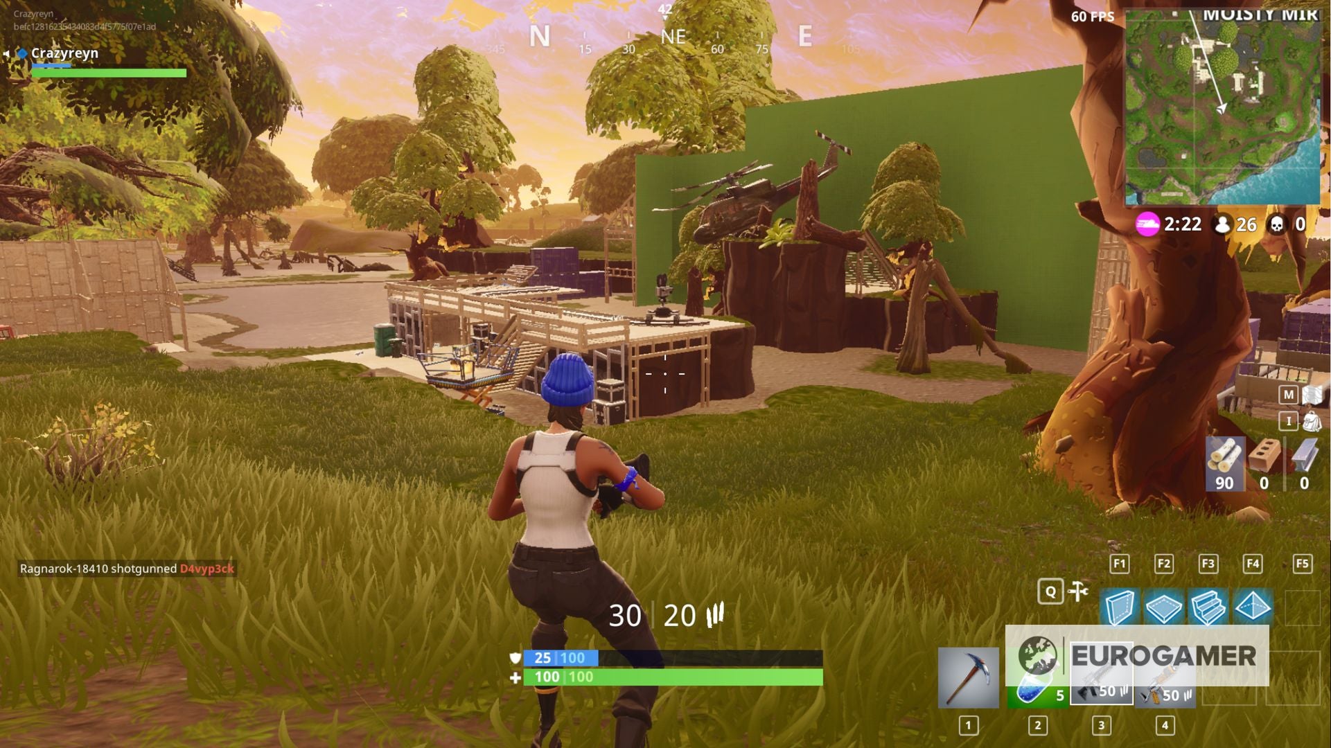 Fortnite camera locations: Where to dance in front of different film ...