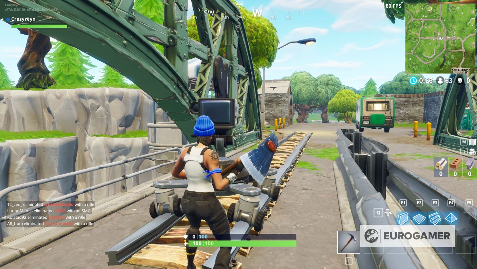 Fortnite camera locations: Where to dance in front of different film ...