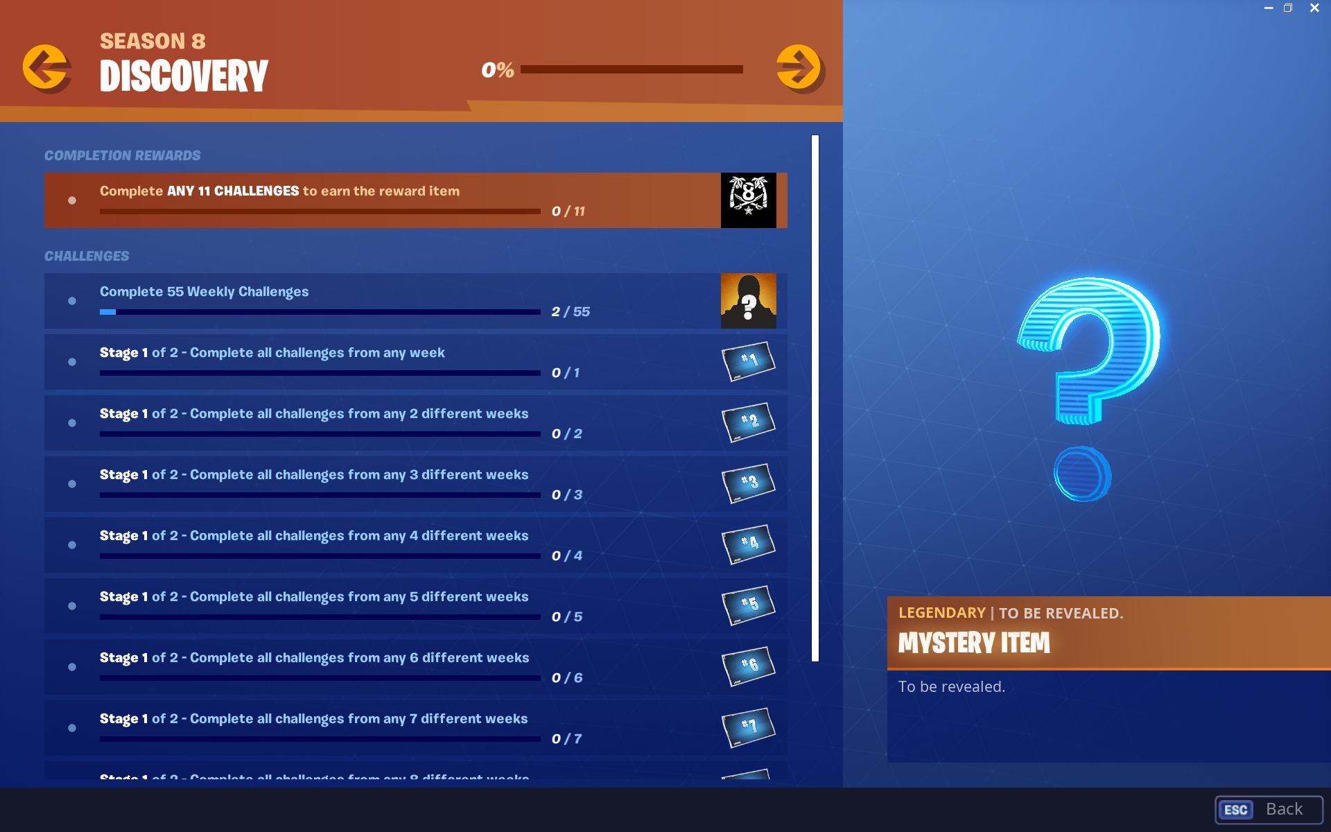 Fortnite Discovery secret Battle Star locations from each loading ...