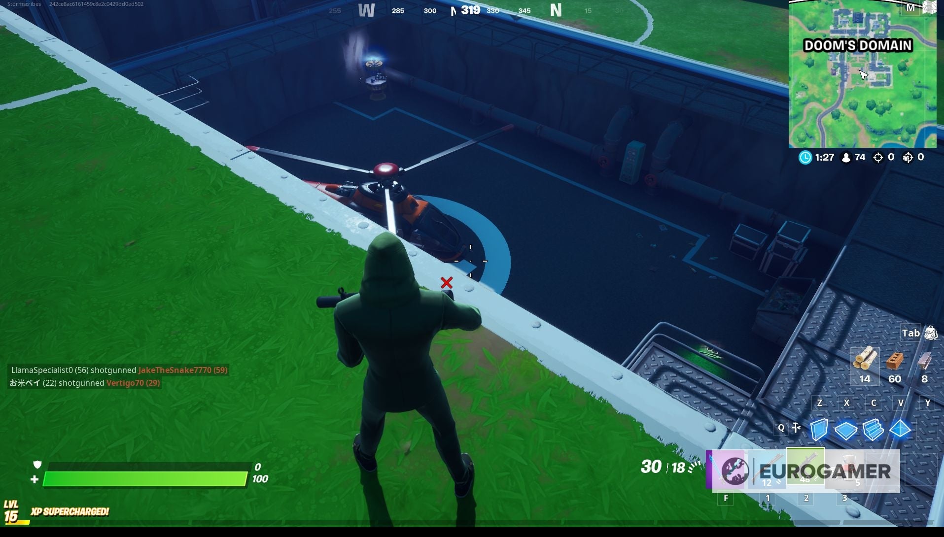 Fortnite Doom's Domain Vault location and how to open it with Doctor ...