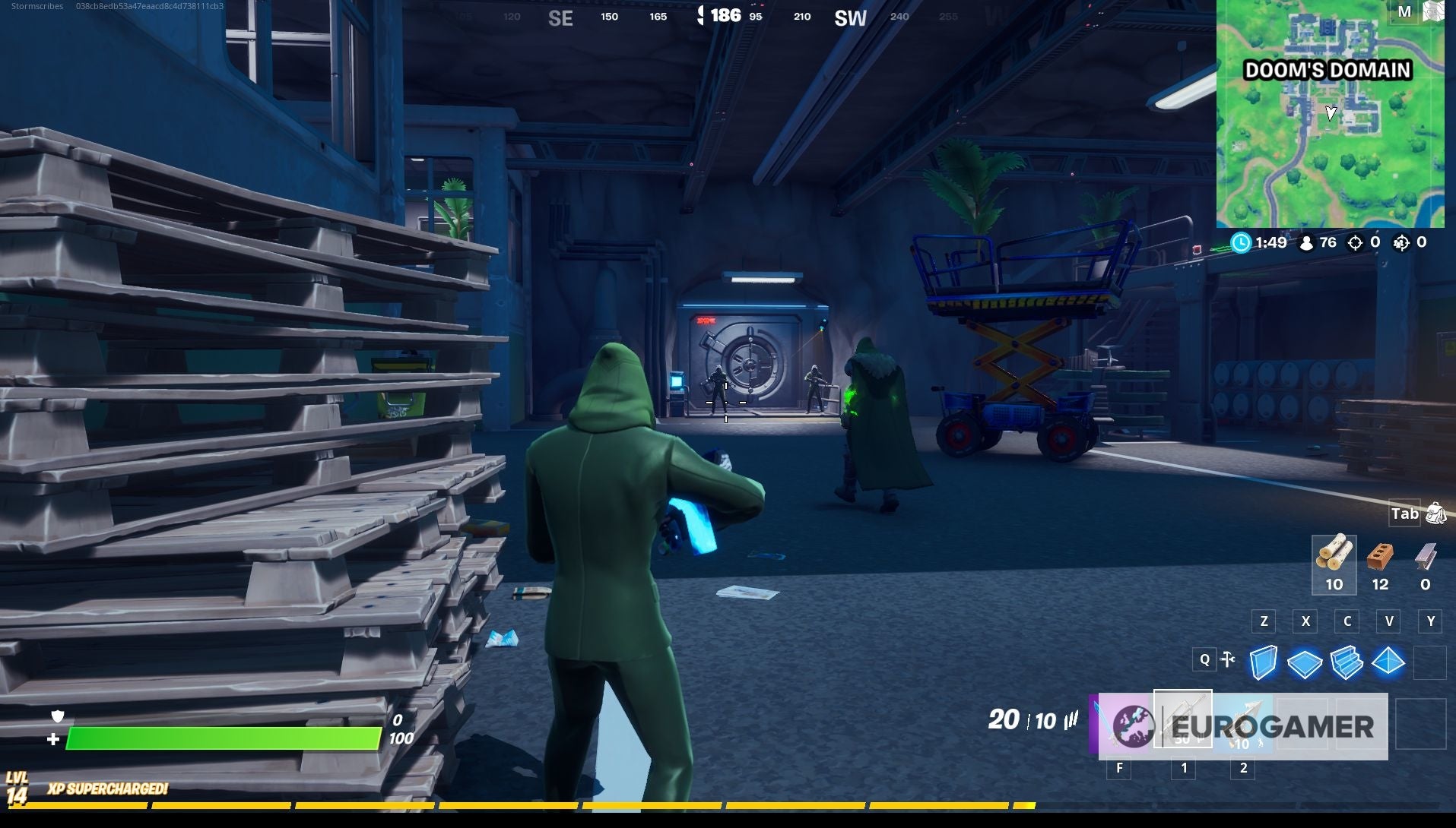 Fortnite Doom's Domain Vault location and how to open it with Doctor ...